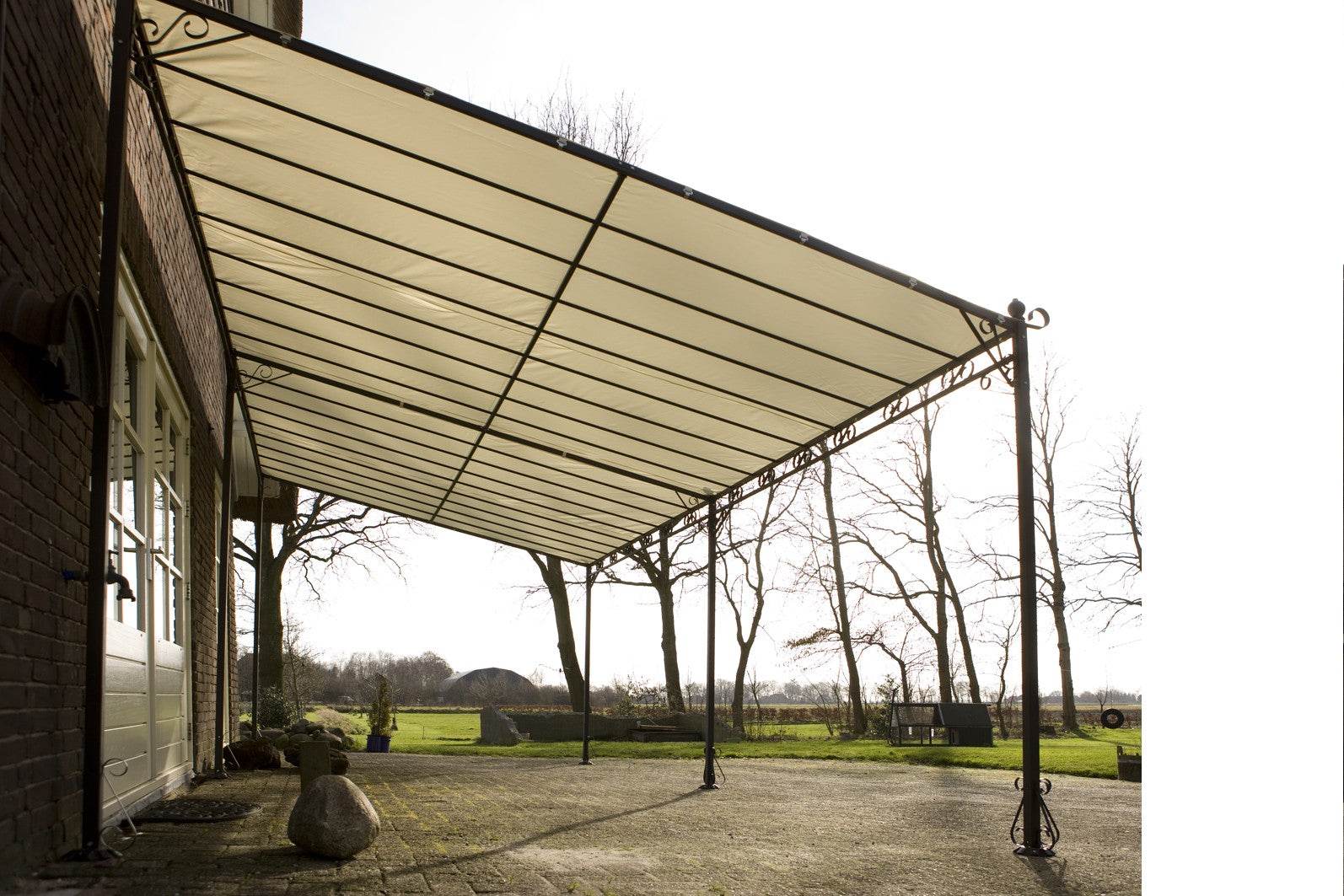 Doek Terrasoverkapping George – Gardenonline